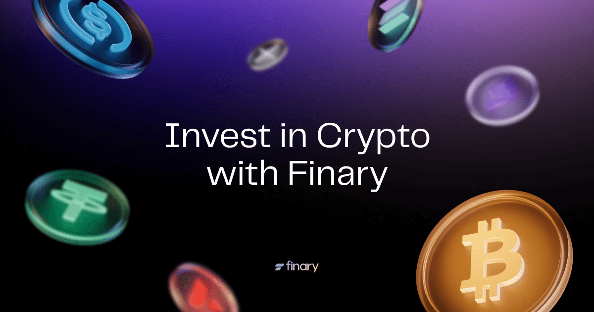 Earn up to 10% APY on your crypto - Finary
