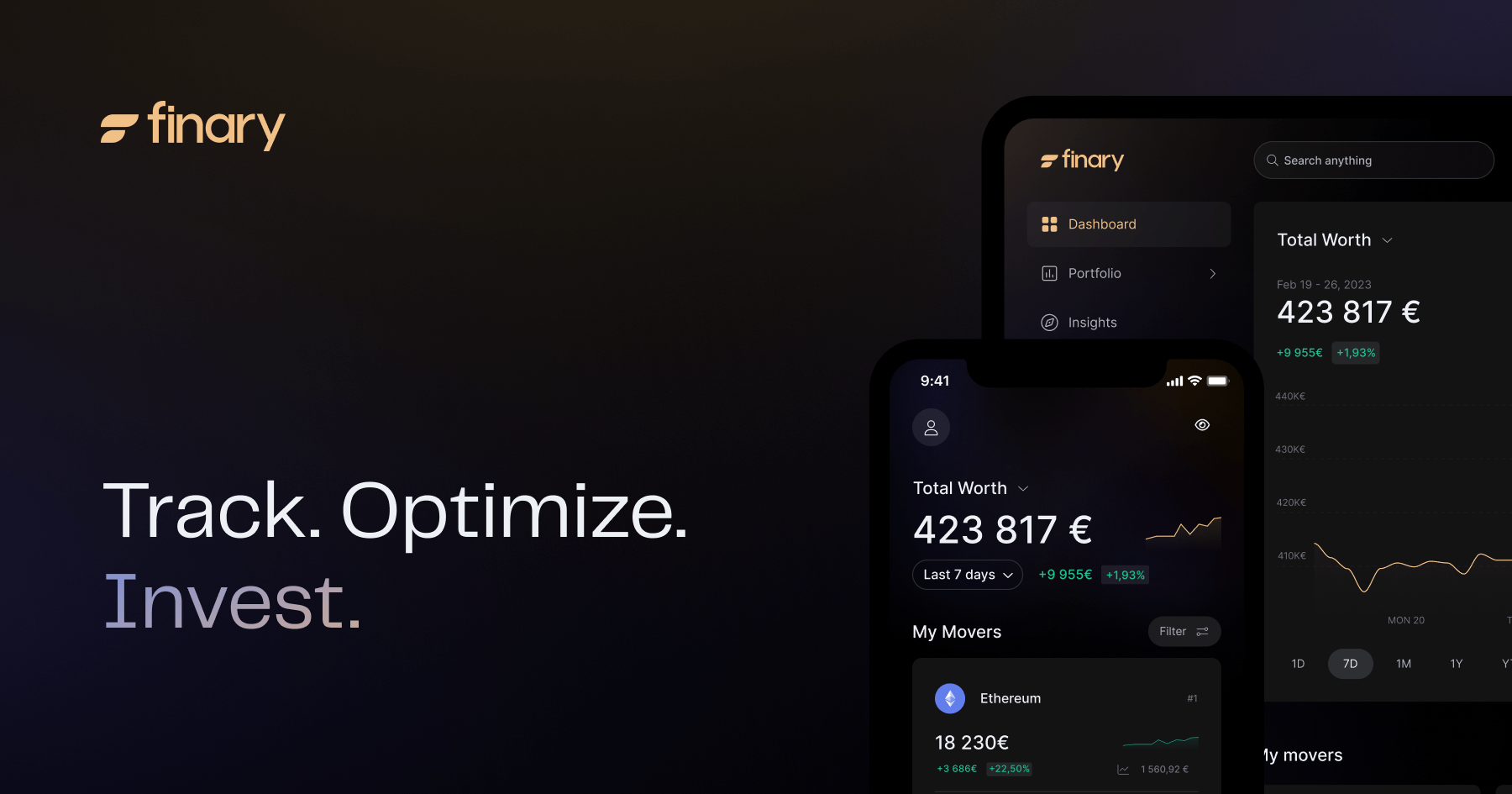 Finary | The Ultimate Wealth Management App