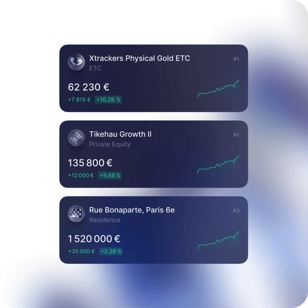 Finary One - La gestion privée, réinventée